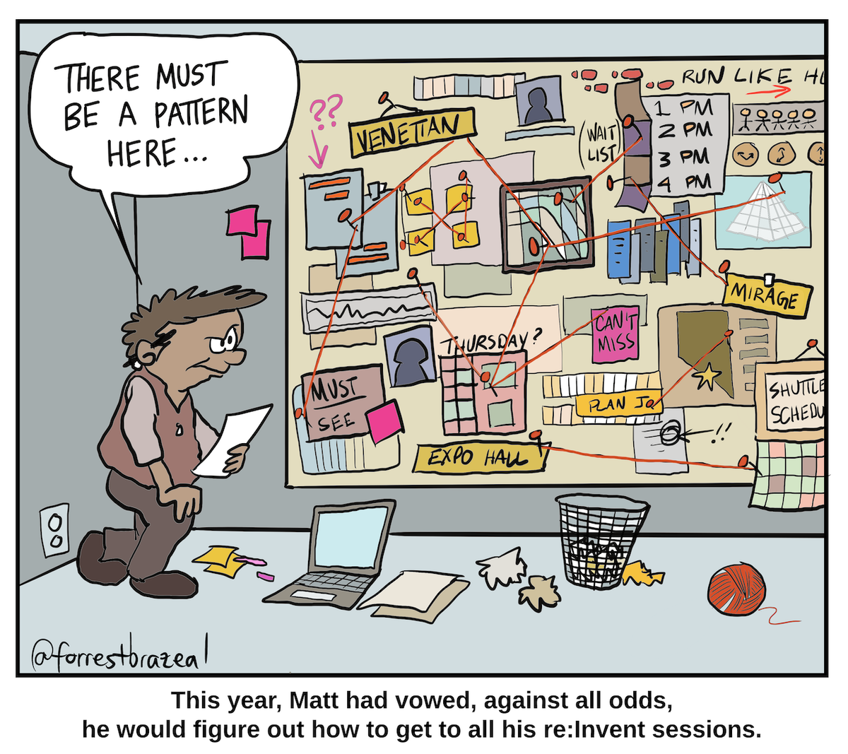 Cracking the Code (AWS re:Invent)