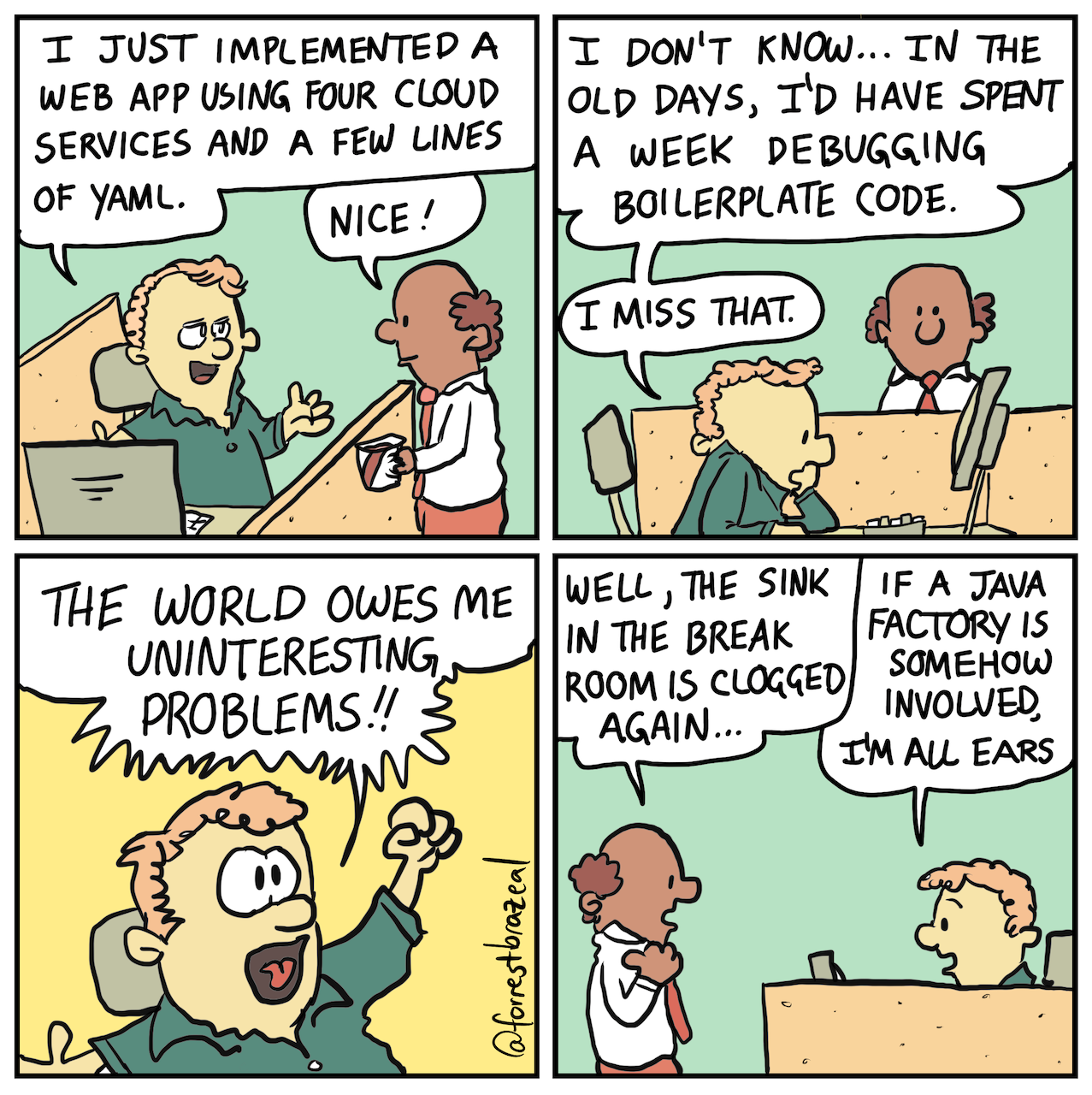 Uninteresting Problems